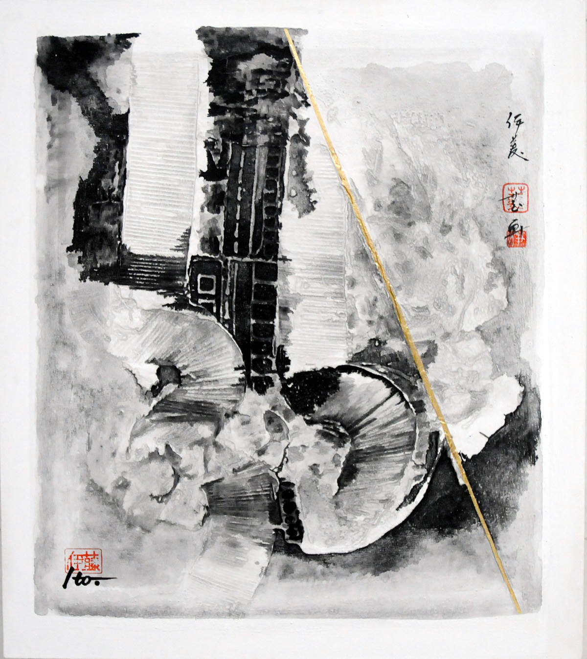 Kaoru Ito: uma profunda consciência humana que reúne tempos e referências culturais